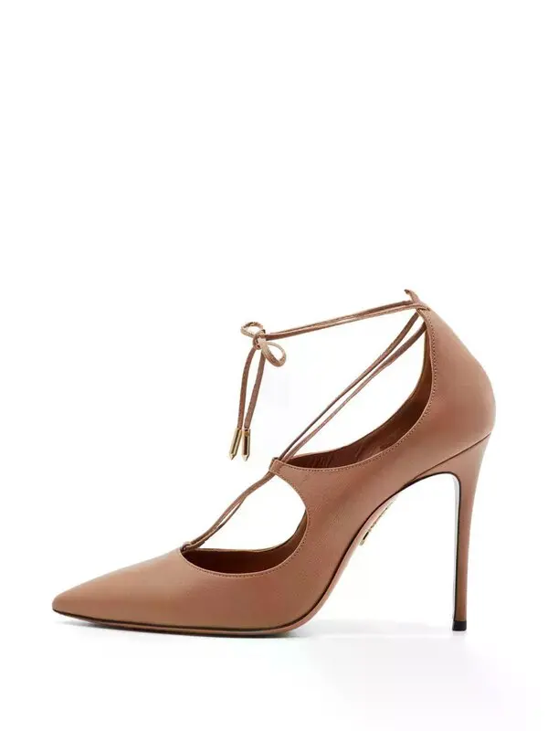 AQUAZZURA Christy Pointed-toe Pumps