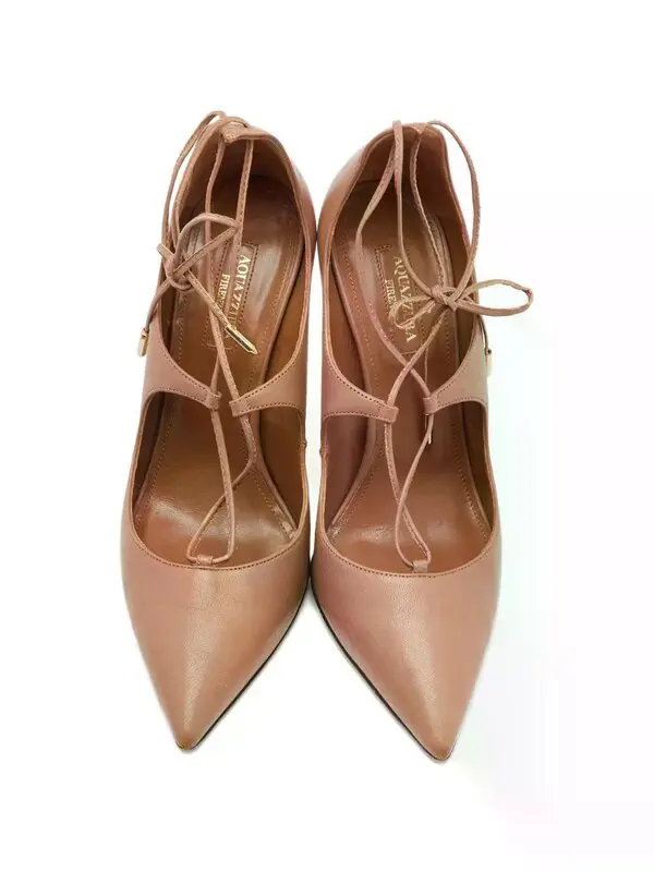 AQUAZZURA Christy Pointed-toe Pumps