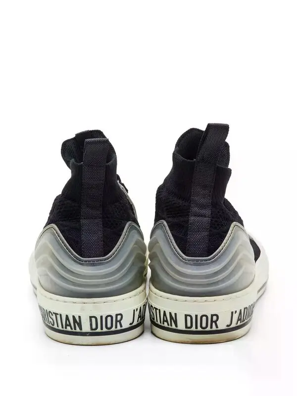 Dior Walk'n' Cannage Technical Fabric Sneakers