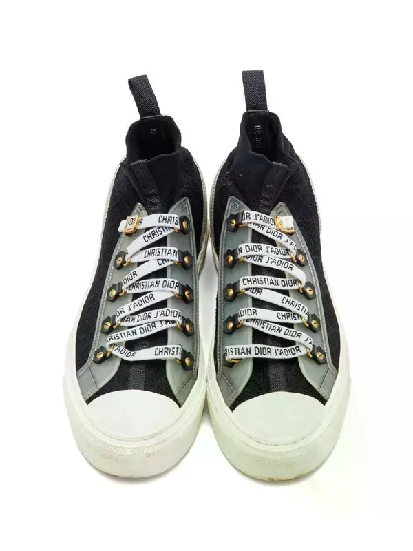 Dior Walk'n' Cannage Technical Fabric Sneakers