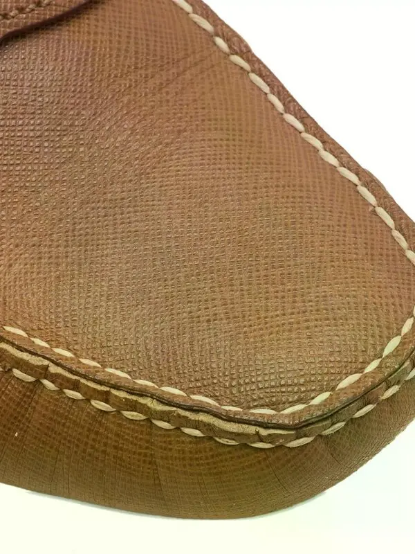 Prada Saffiano Leather Loafers