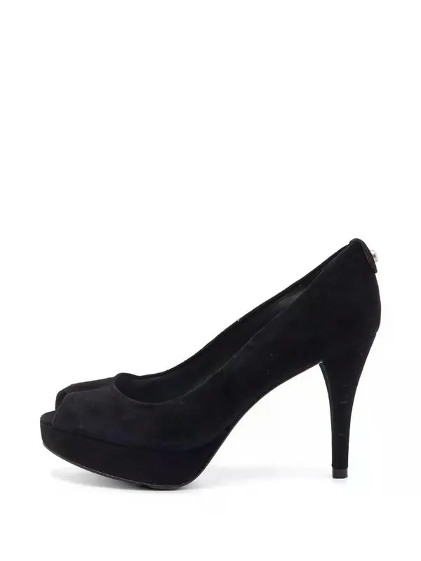 STUART WEITZMAN Peep-toe Platform Stiletto Heels