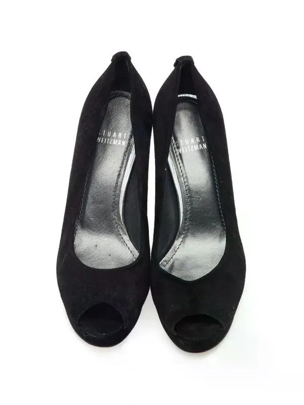 STUART WEITZMAN Peep-toe Platform Stiletto Heels