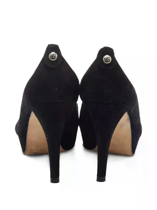 STUART WEITZMAN Peep-toe Platform Stiletto Heels