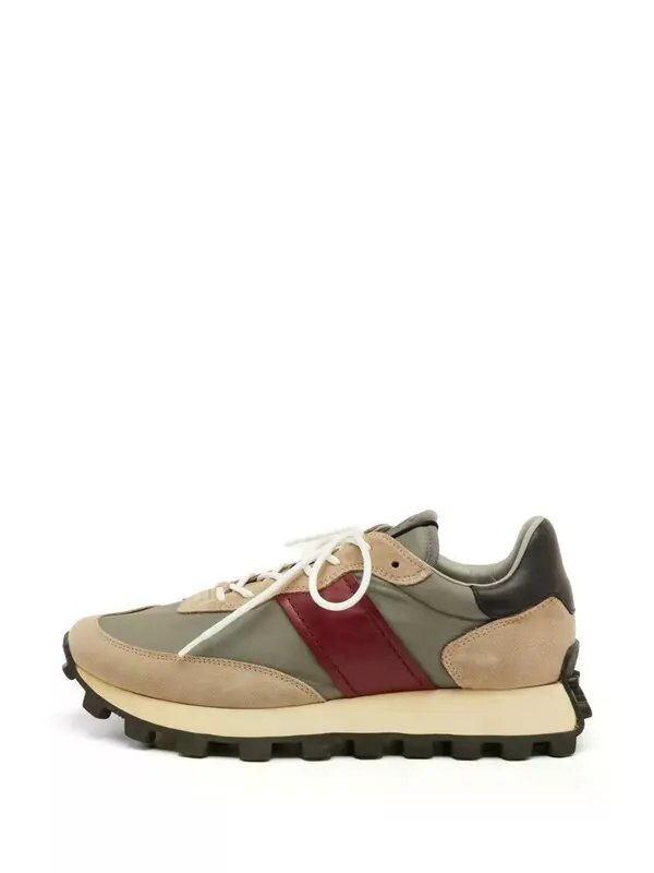 TOD'S Suede Leather Low-top Sneakers