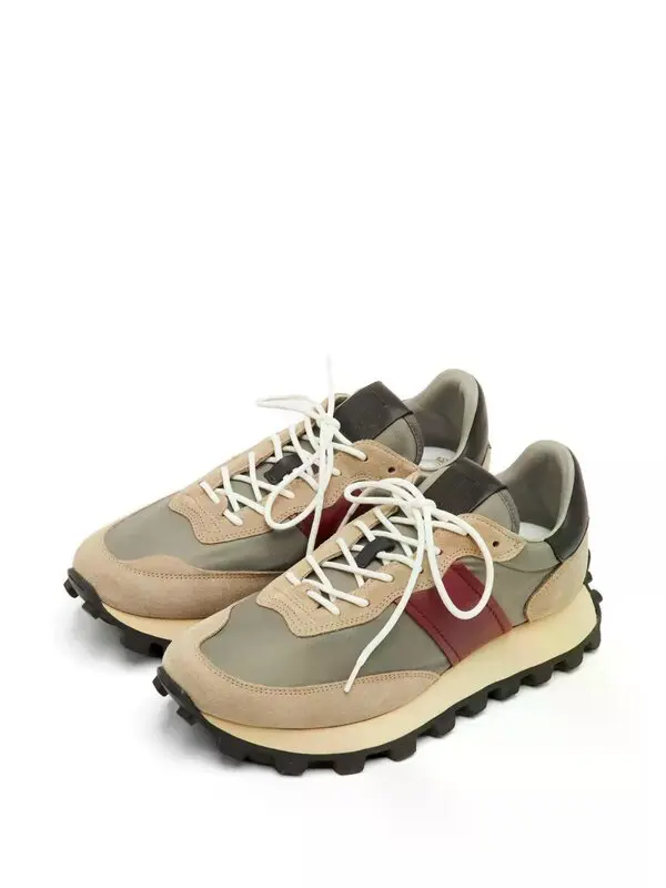 TOD'S Suede Leather Low-top Sneakers