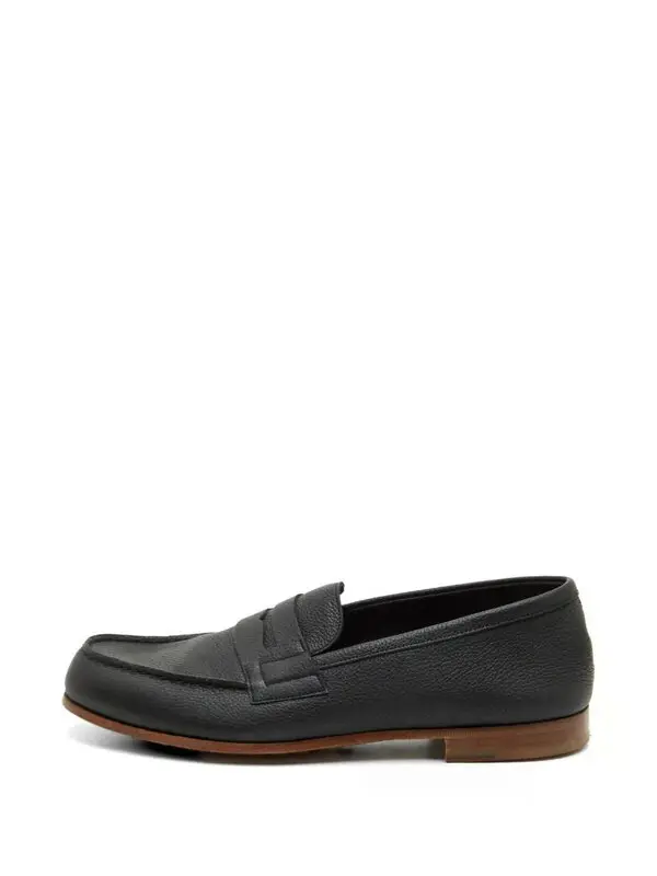 J.M. WESTON 281 Le Moc Loafers - Black