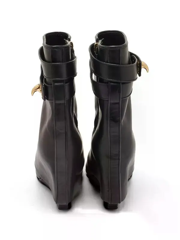 Givenchy Shark Lock Wedge Ankle Boots