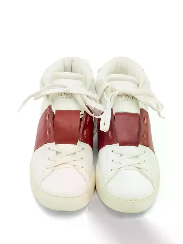 Valentino Garavani High-top Rockstud Sneakers