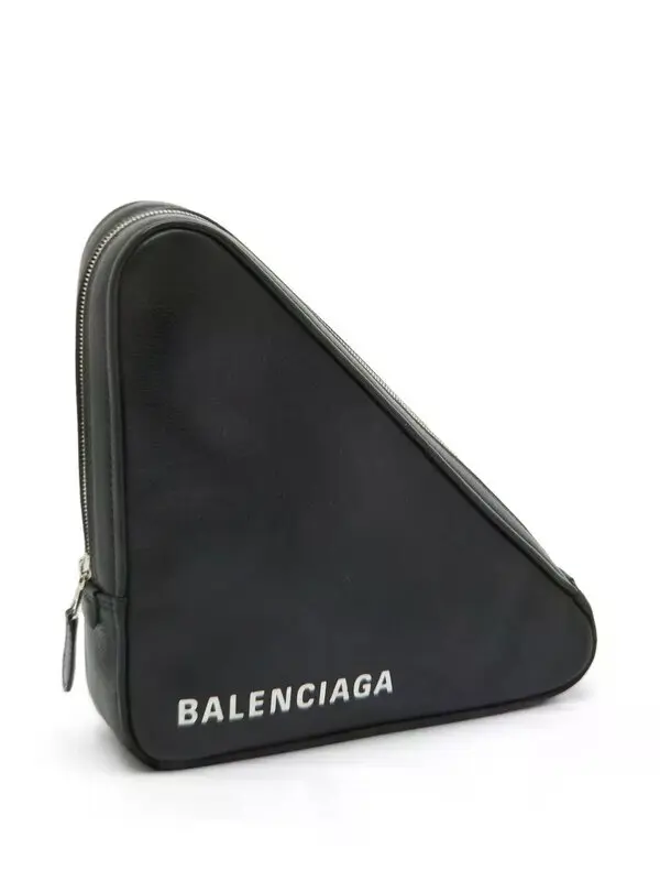 Balenciaga Leather Clutch Bag