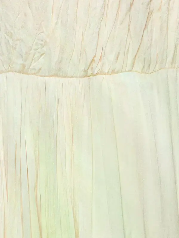 Stella McCartney Sleeveless Lace-panel Maxi Dress