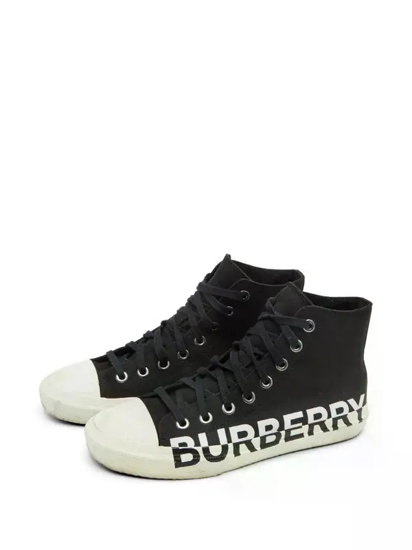 Burberry Larkhall High-top Sneakers