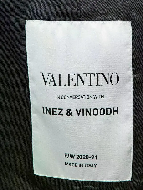 Valentino Garavani Floral-jacquard Hooded Coat