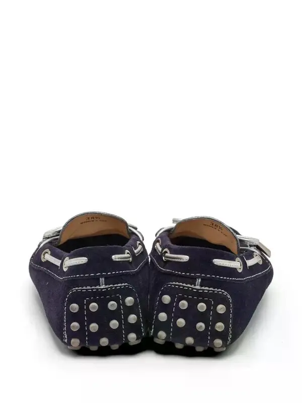 TOD'S Suede Gommino Loafers
