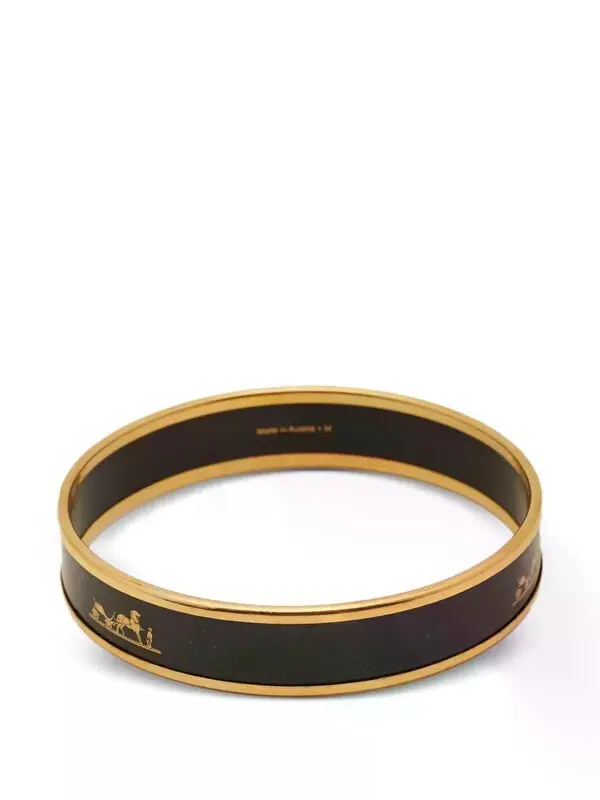 Hermès Caleche Enamel Bangle