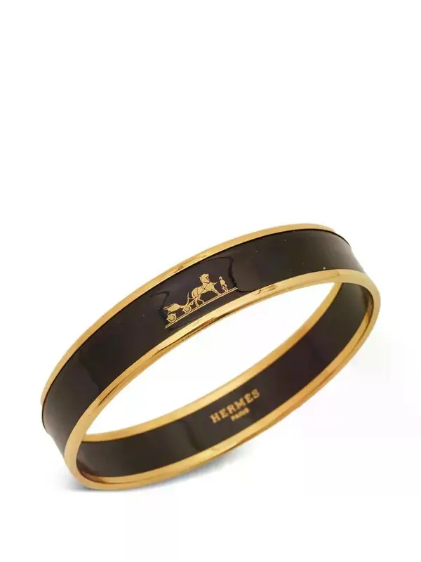 Hermès Caleche Enamel Bangle