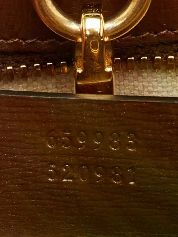 Gucci Gg Supreme Interlocking G Tote Bag