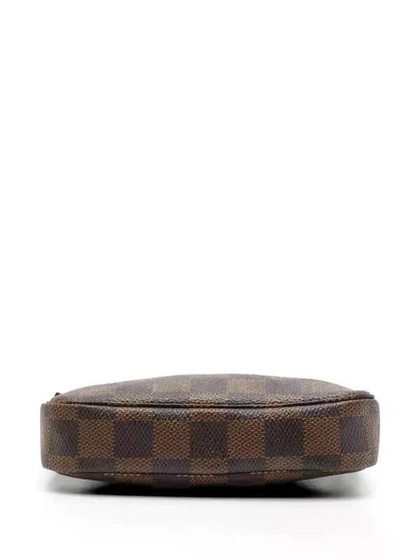 LOUIS VUITTON Mini Pochette Accessoires Tote Bag - Brown