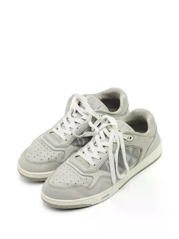 Dior B27 Leather Sneakers