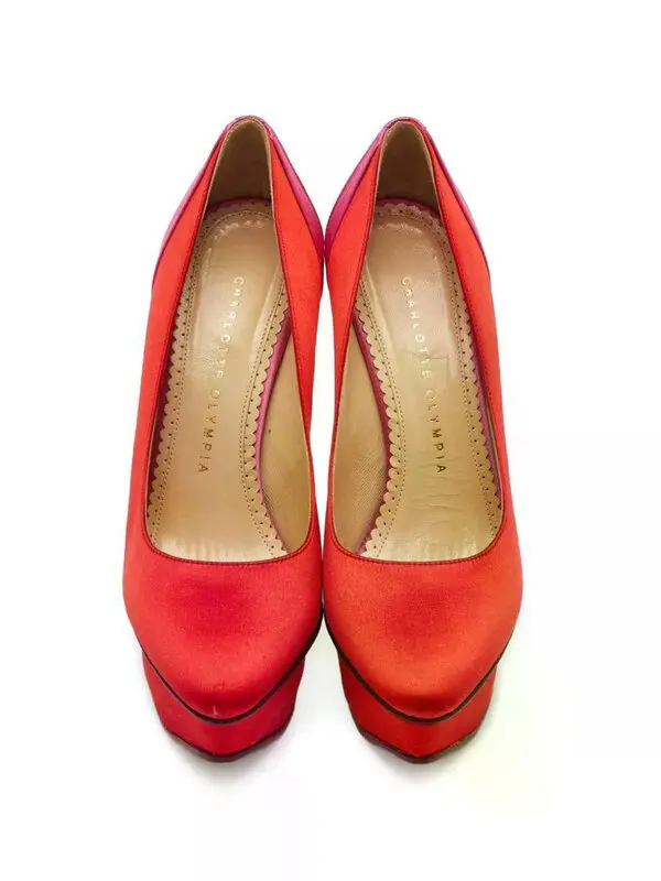 CHARLOTTE OLYMPIA Paloma Platform Pumps