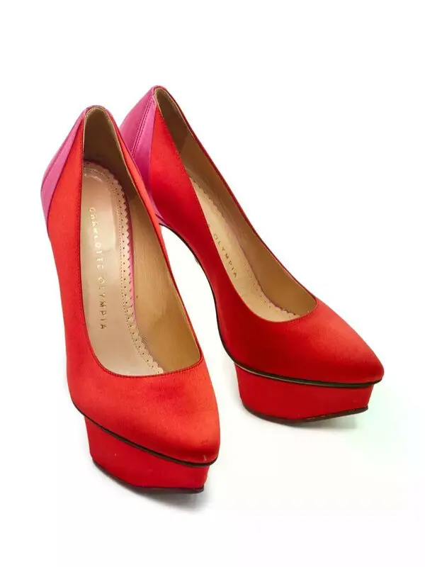 CHARLOTTE OLYMPIA Paloma Platform Pumps