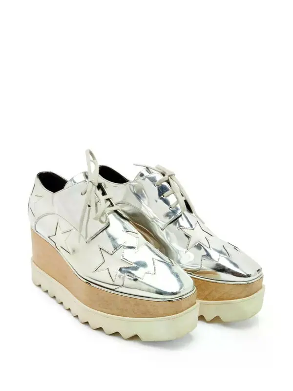Stella McCartney Elyse Star Platform Sneakers