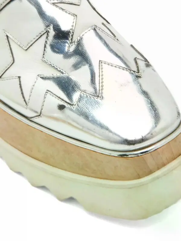 Stella McCartney Elyse Star Platform Sneakers