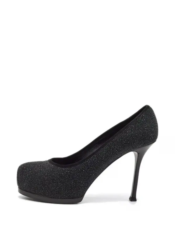 Saint Laurent Tribtoo Platform Pumps