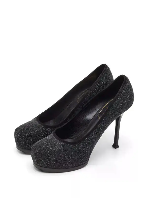 Saint Laurent Tribtoo Platform Pumps