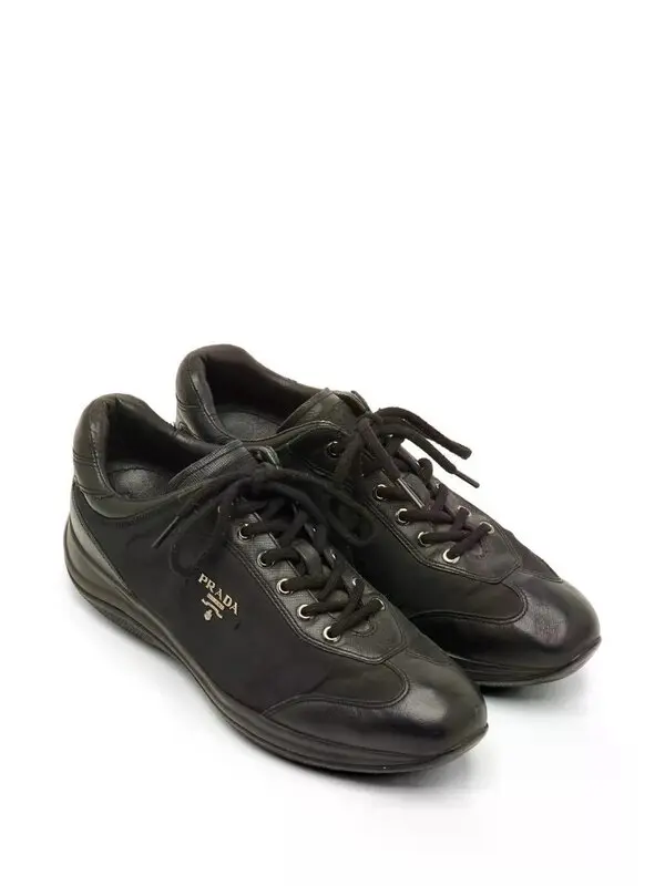 Prada Leather Sneakers