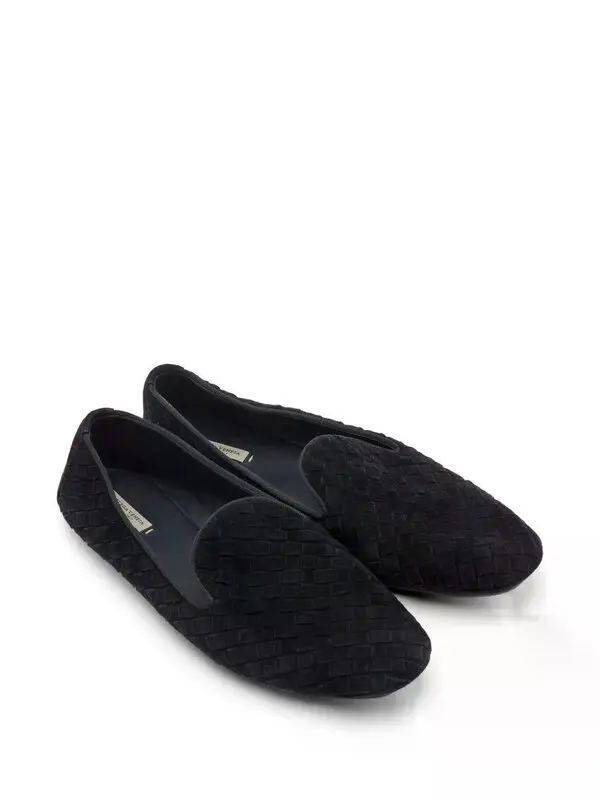 Bottega Veneta Fiandra Suede Loafers