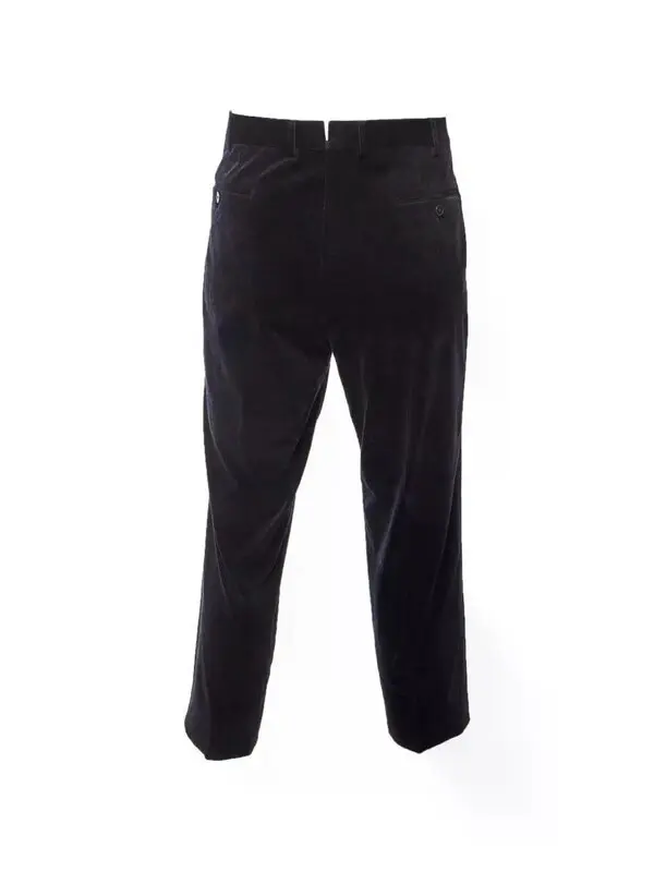 Zegna Tailored Corduroy Trousers - Blue