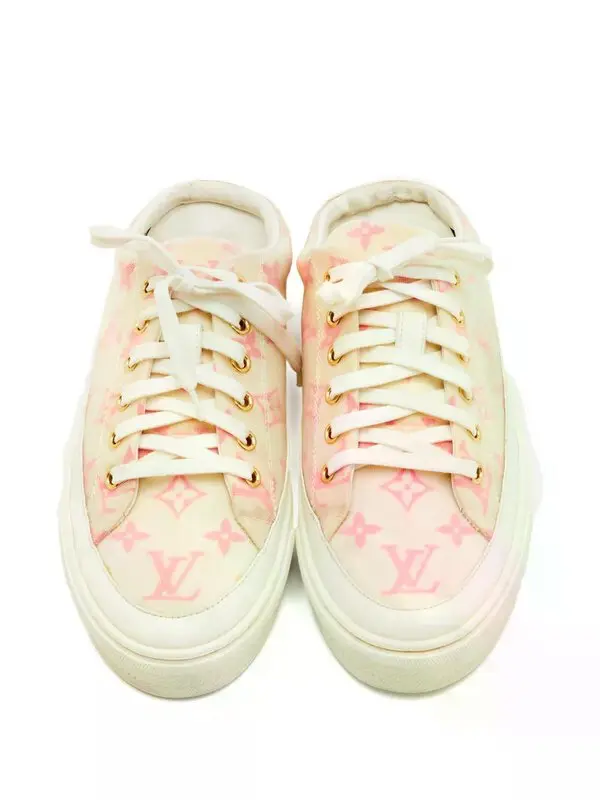 LOUIS VUITTON Stellar Monogram Mule Sneakers