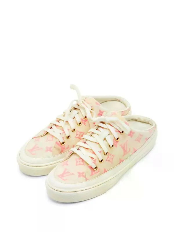 LOUIS VUITTON Stellar Monogram Mule Sneakers