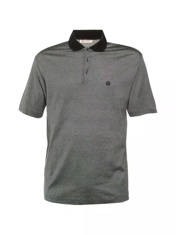 Loewe Striped Polo Shirt