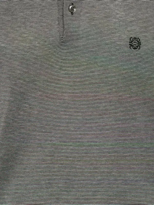 Loewe Striped Polo Shirt