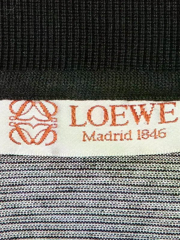 Loewe Striped Polo Shirt