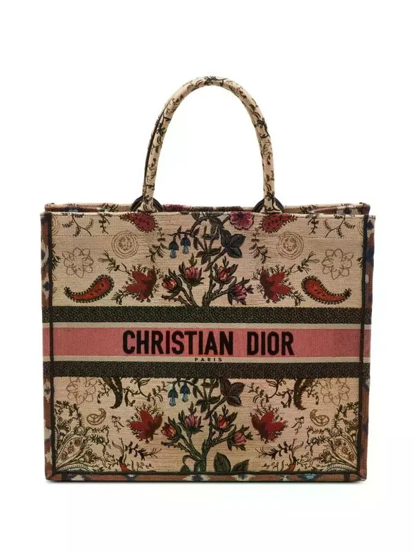 Dior Book Tote - Neutrals