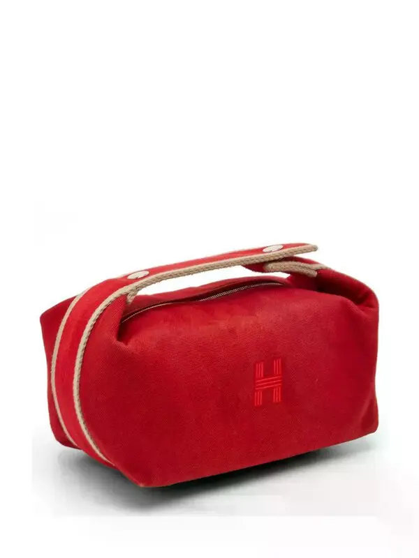Hermès Bride-à-brac H Clutch Bag - Red
