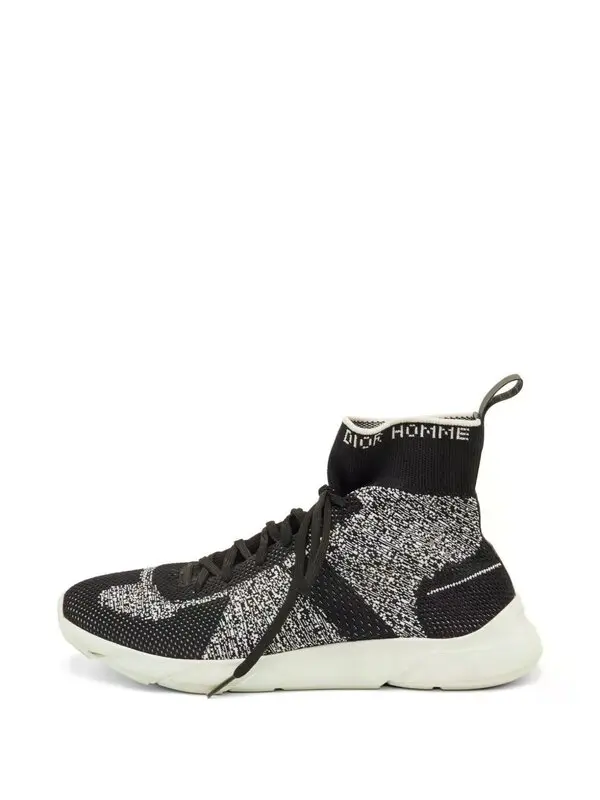 Dior B21 Sock Sneakers - Black