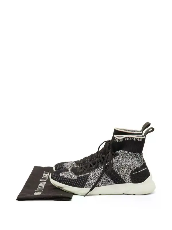 Dior B21 Sock Sneakers