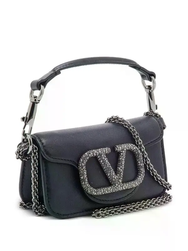 Valentino Garavani Vlogo Loco Crossbody Bag - Black