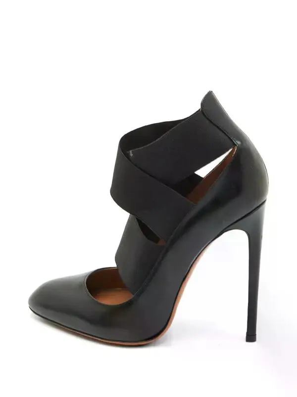 Alaïa Criss-cross Ankle-strap Pumps