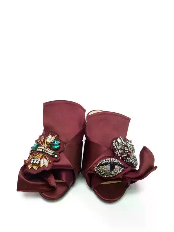 N°21 Embellished Mules