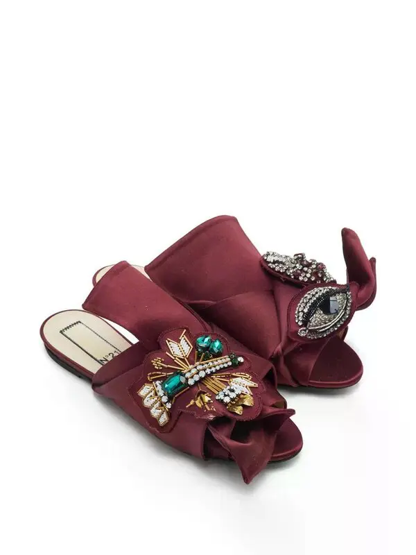 N°21 Embellished Mules
