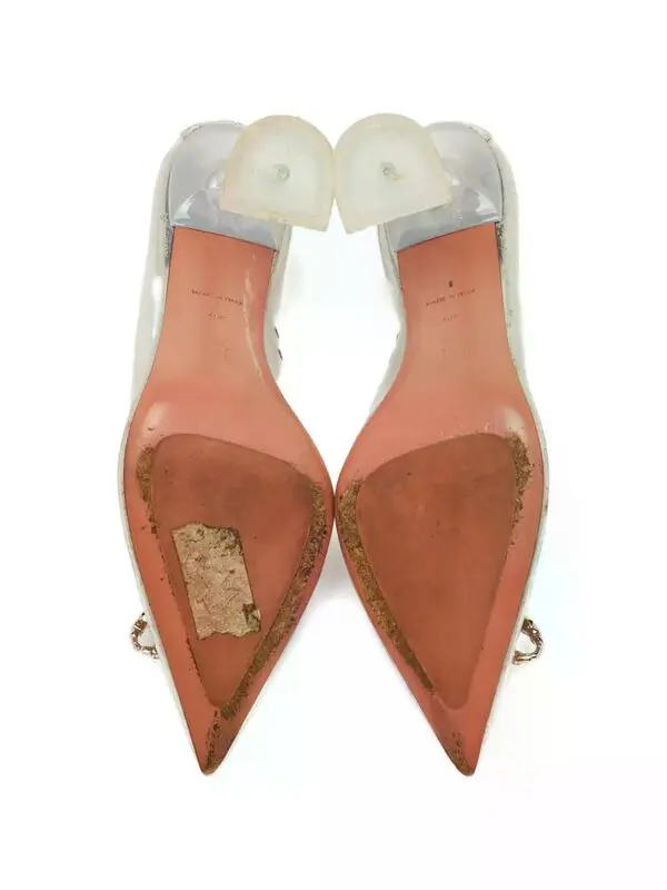 Amina Muaddi Rosie Pumps