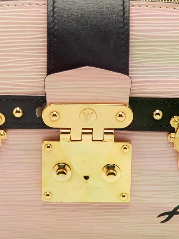 LOUIS VUITTON Petite Malle Epi Shoulder Bag