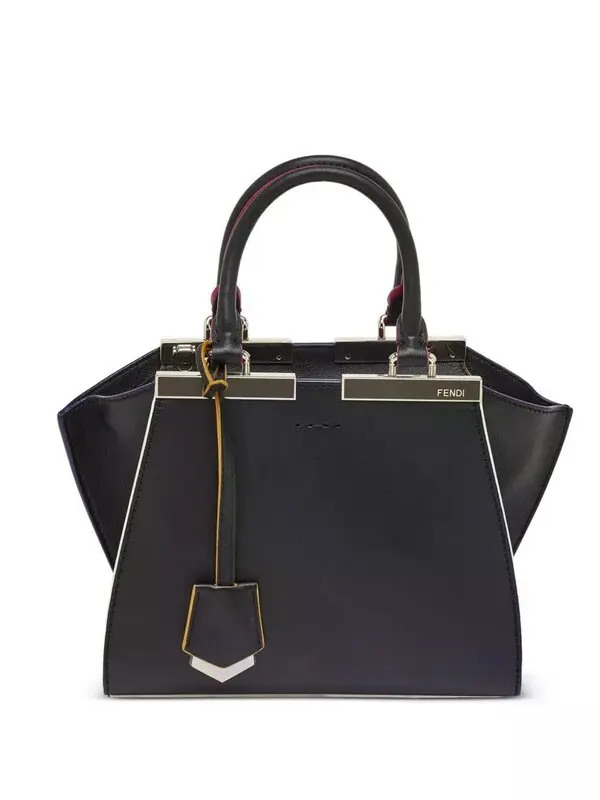 Fendi 3 Jours Tote Bag - Black