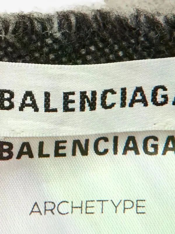 Balenciaga Archetype Wool Scarf