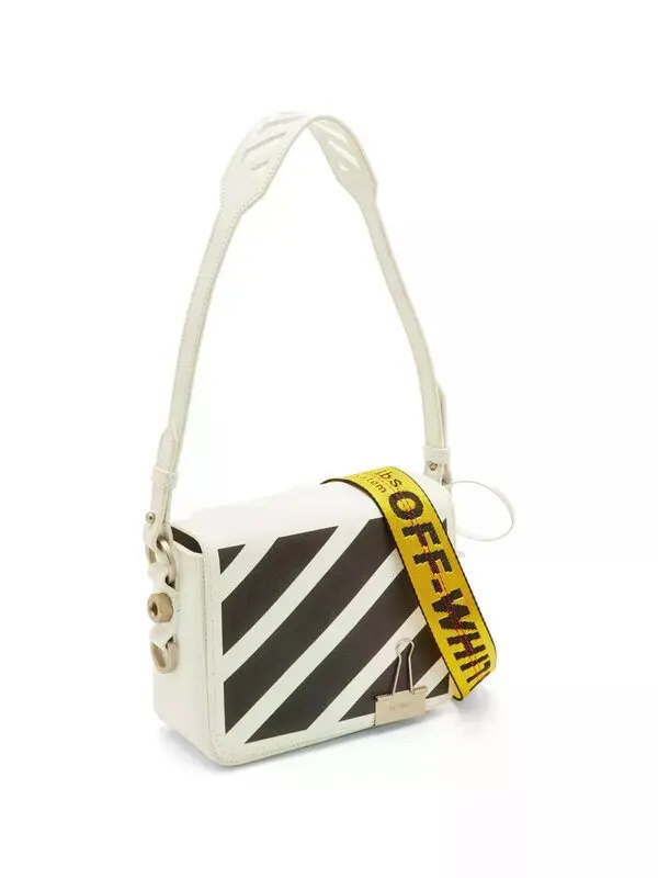 Off-White Binder Clip Diagonal Shoulder Bag